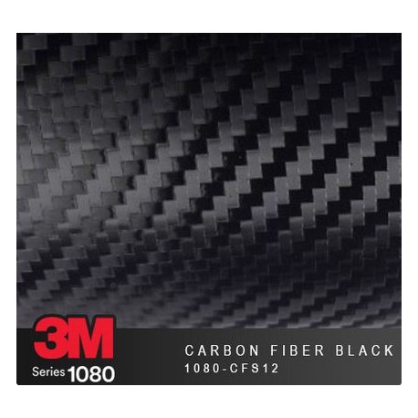 Carbone 3D Noir 3M Série 1080-CFS12 - GEOSAFE Sarl