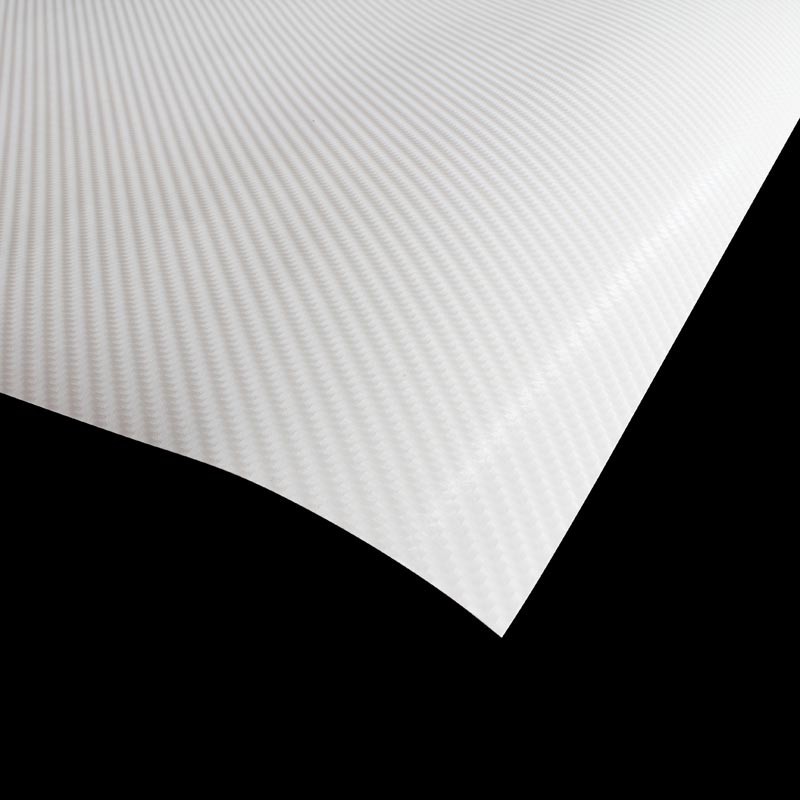 Vinyle adhésif carbone 4D brillant thermoformable covering