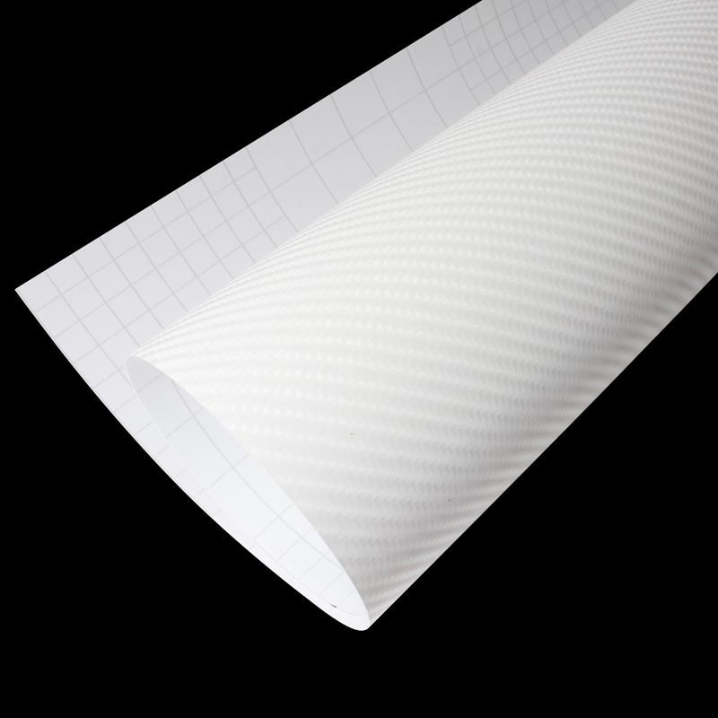 Vinyle adhésif carbone 4D brillant thermoformable covering