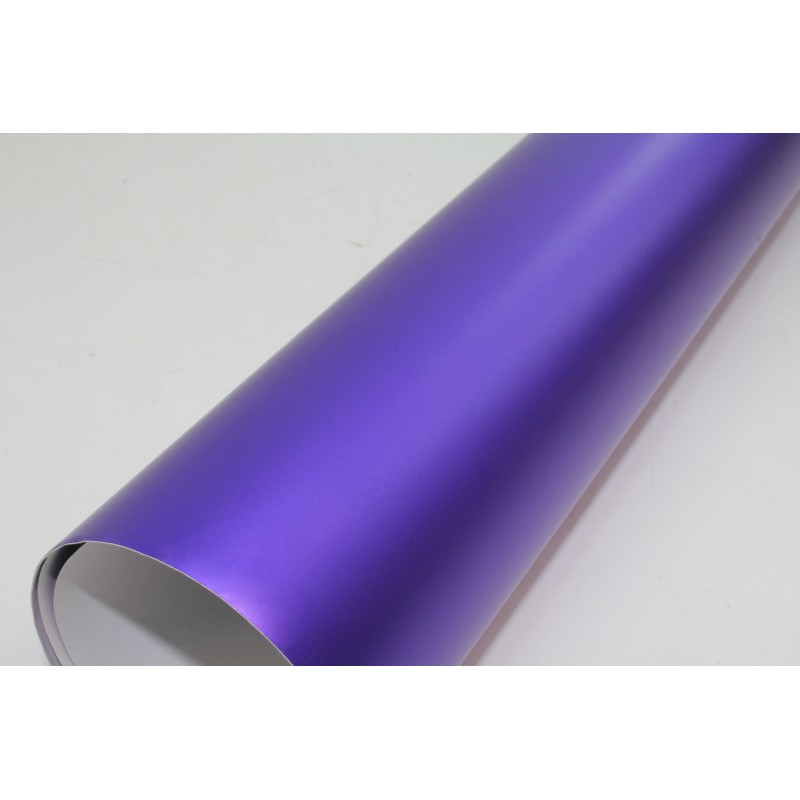 film vinyle adhésif Mat Violet pour covering