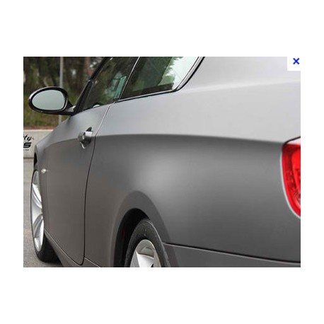 film vinyle adhésif gris mat pour covering